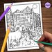 Welcome to Colorful Colorado Coloring Book Page, Moving, New Home ...