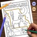 MISSOURI Coloring Page With State Facts - Printable United States of ...