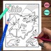 OHIO Coloring Page With State Facts - Printable United States of ...