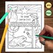 TENNESSEE Coloring Page With State Facts - Printable United States of ...