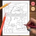 MISSISSIPPI Coloring Page With State Facts - Printable United States of ...