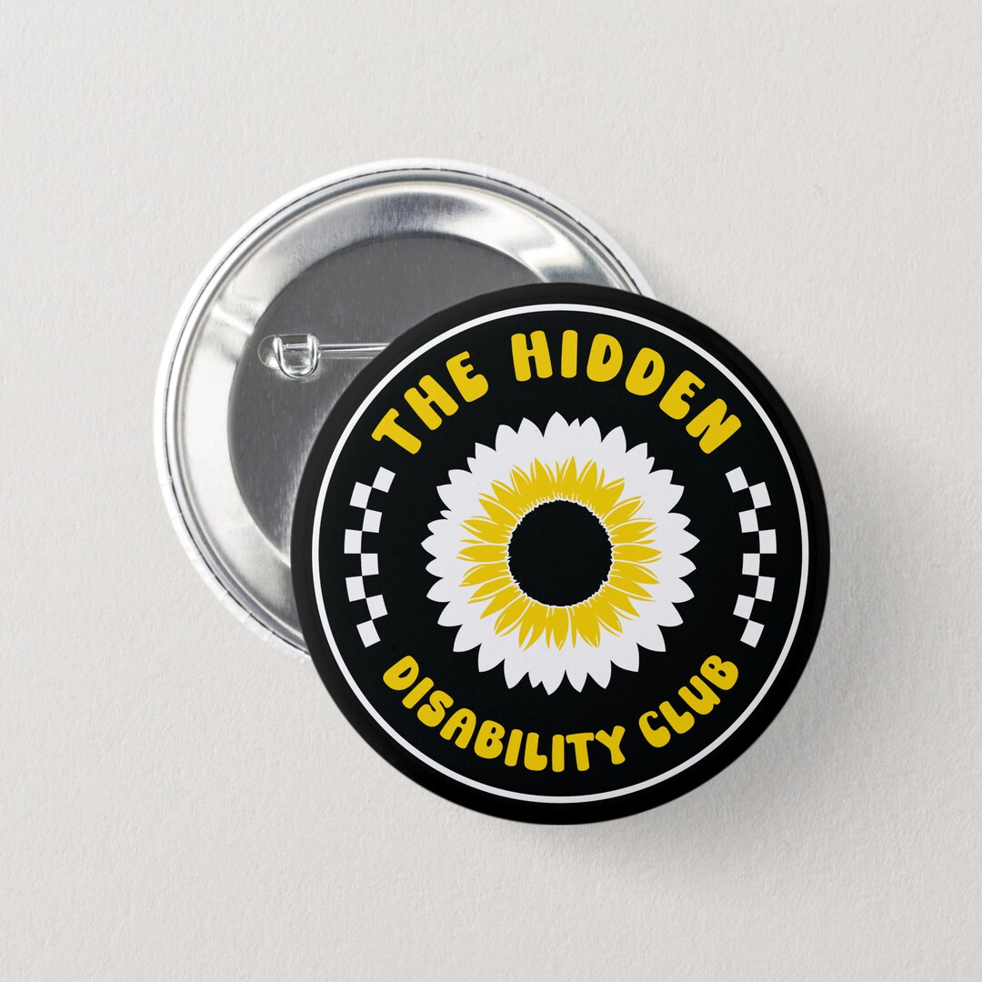 HIDDEN DISABILITY Awareness Emergency Contact Info Lanyard Card, Thank ...