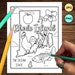 RHODE ISLAND Coloring Page With State Facts - Printable United States ...