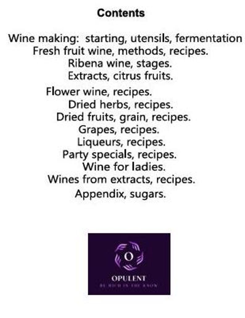 A Complete Guide to Wine Making - Etsy