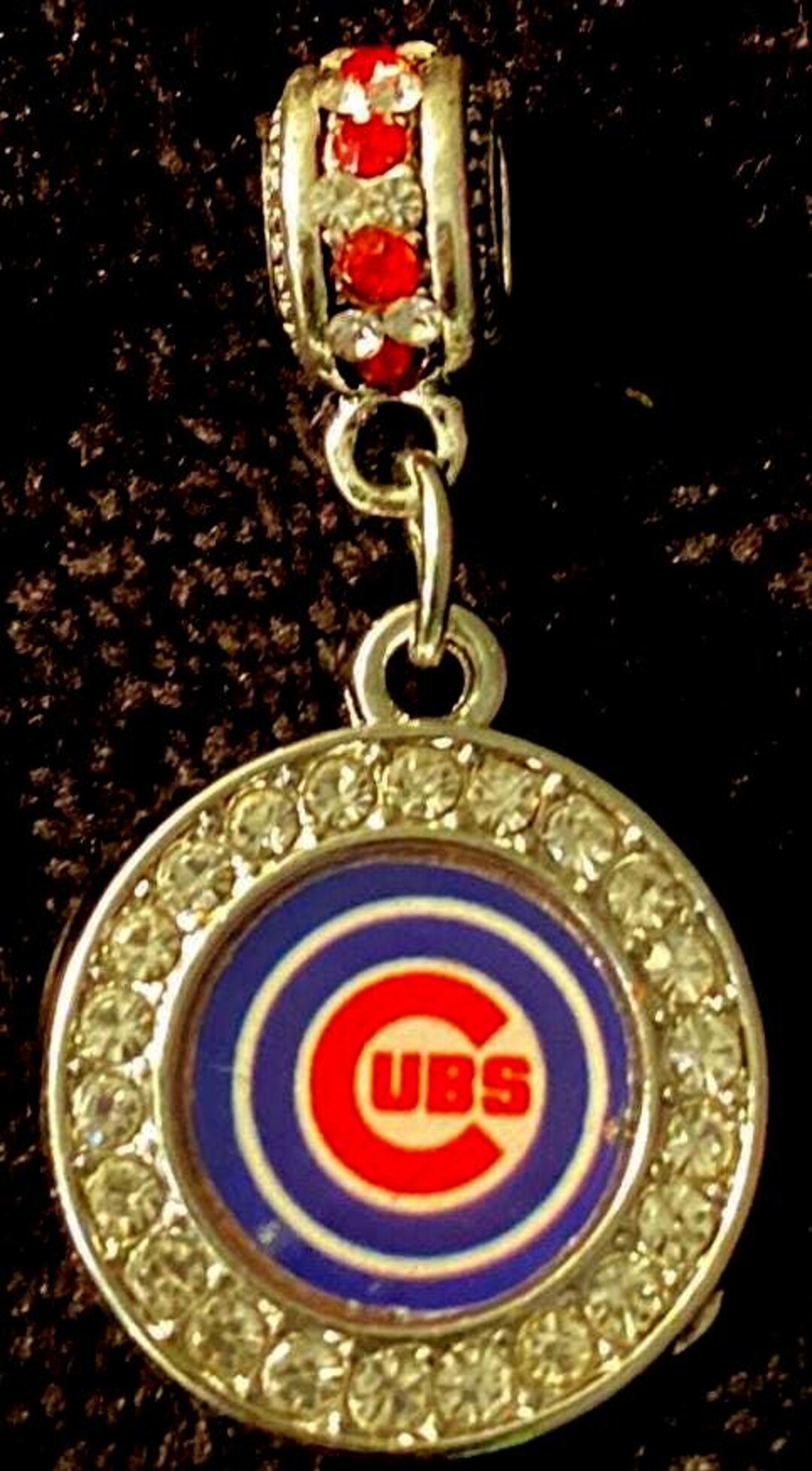 Chicago Cubs Charm Pendant for Pandora Bracelet Necklace - Etsy