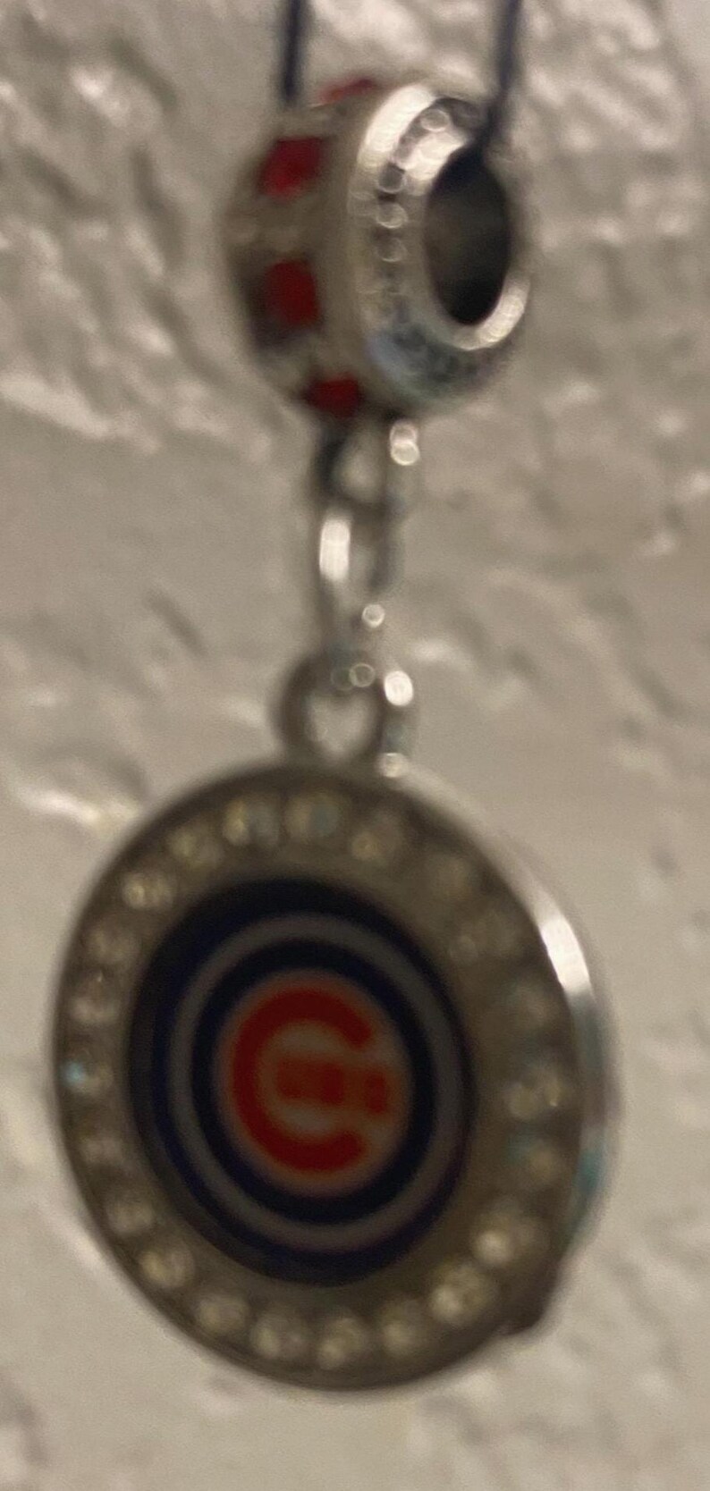 Chicago Cubs Charm Pendant for Pandora Bracelet Necklace - Etsy
