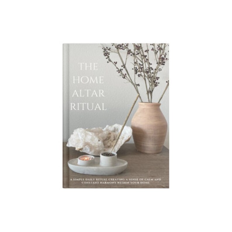 The Home Altar Ritual Guide. A Simple How-to Printable PDF. Cultivating ...