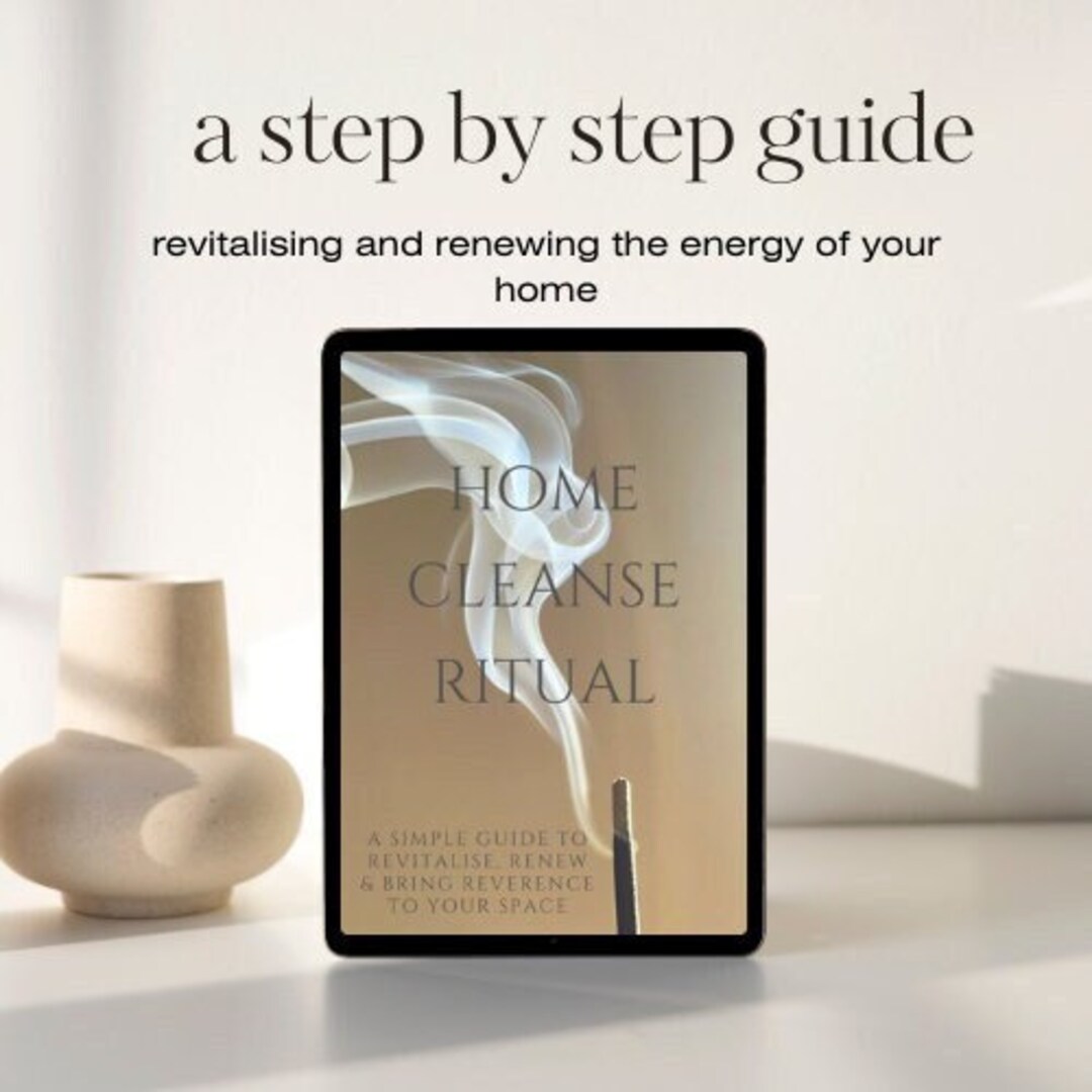 AUTUMN RITUAL. A Simple Step by Step Home Energetic Cleansing Guide ...