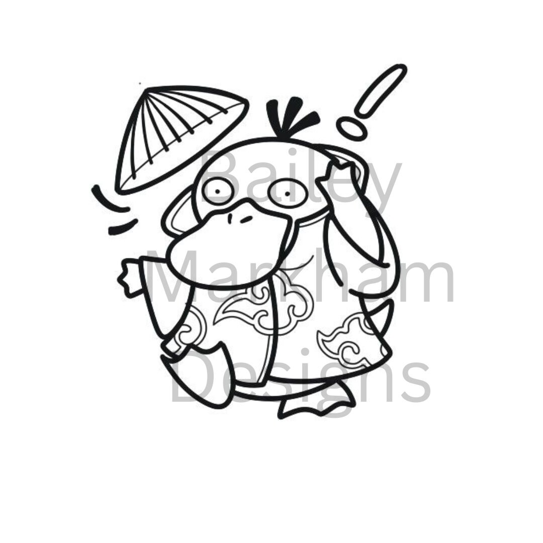 Pokemon Akatsuki - Etsy