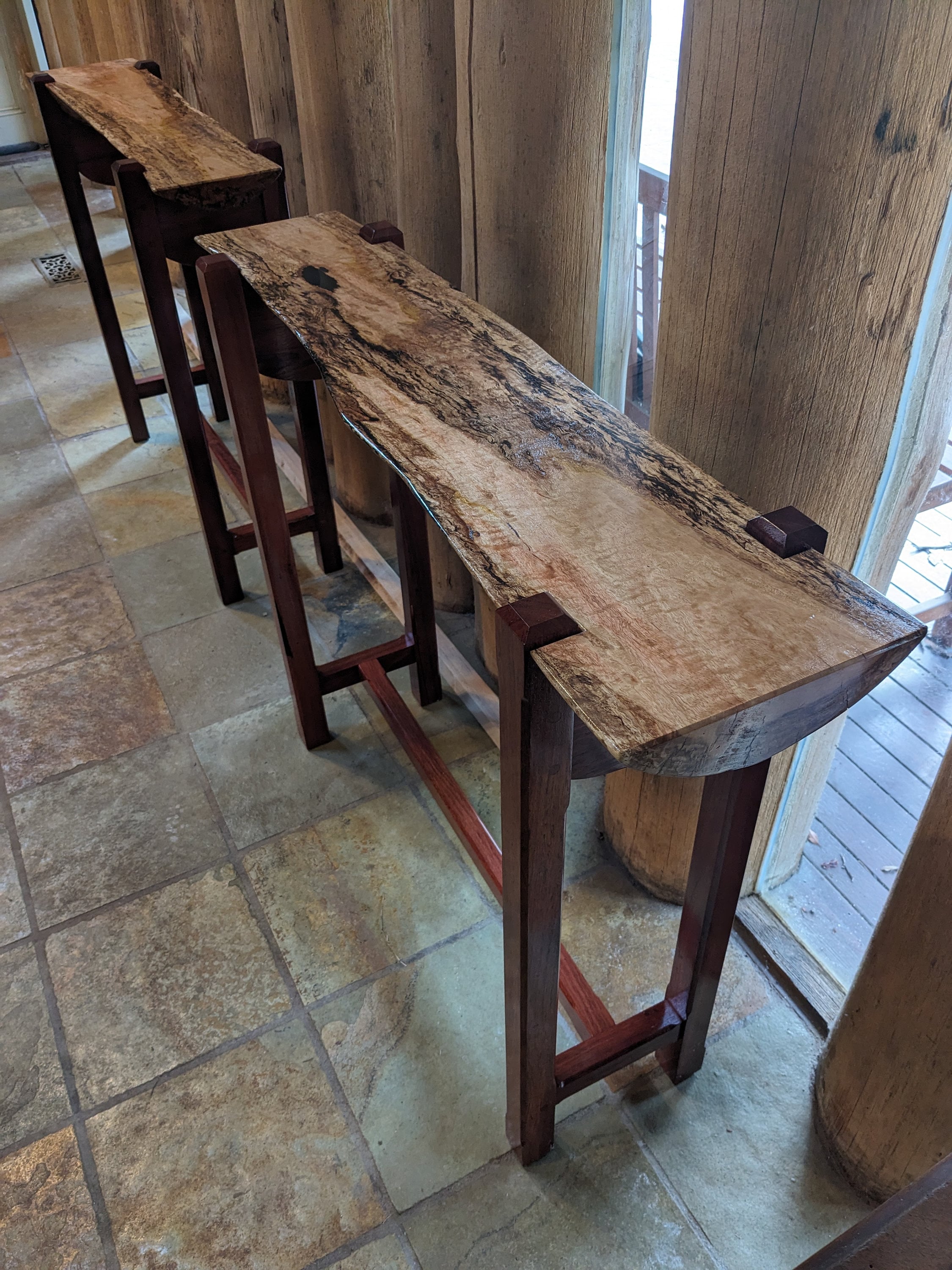 Timber Hall Tables - Etsy
