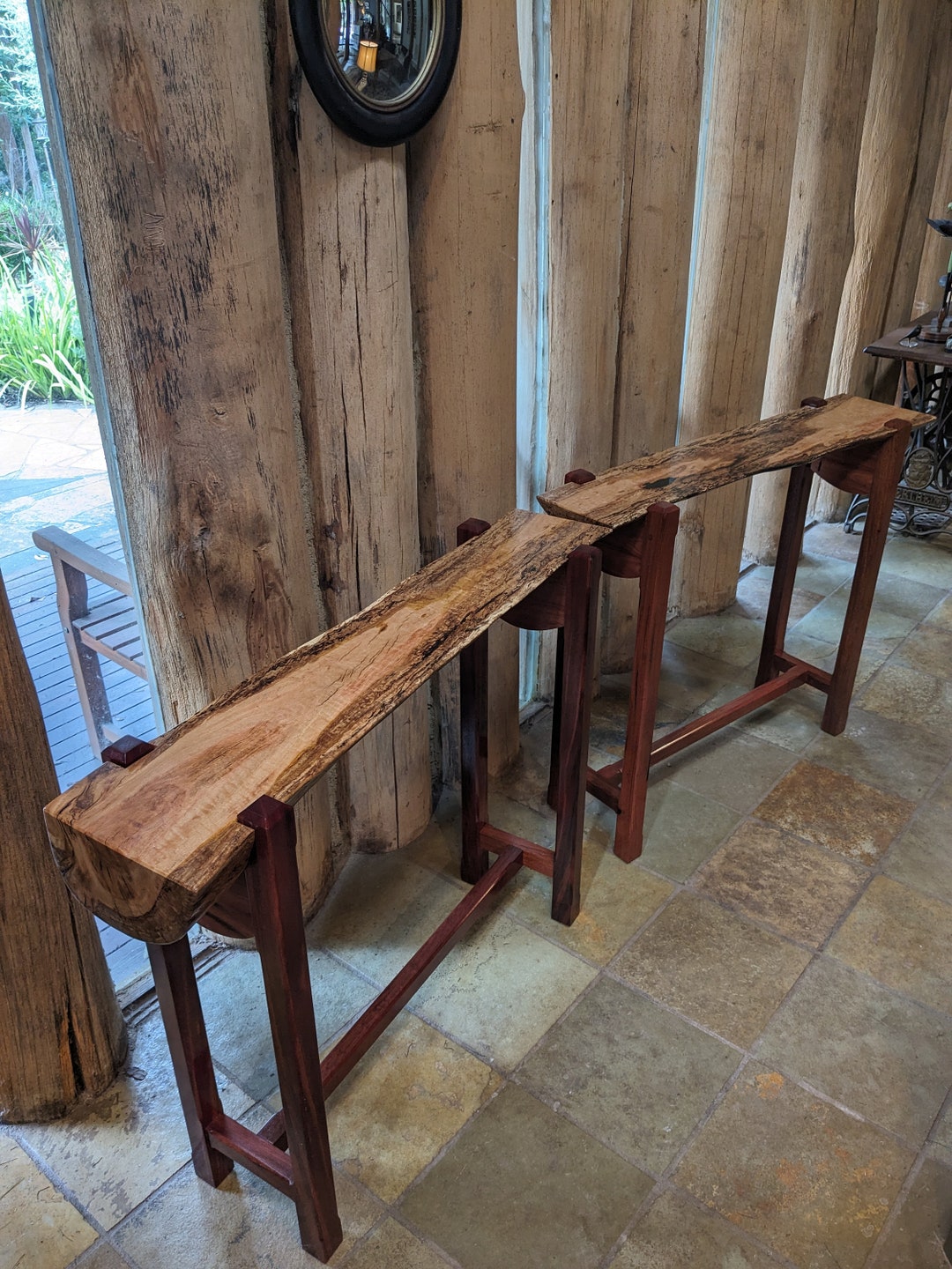 Timber Hall Tables - Etsy
