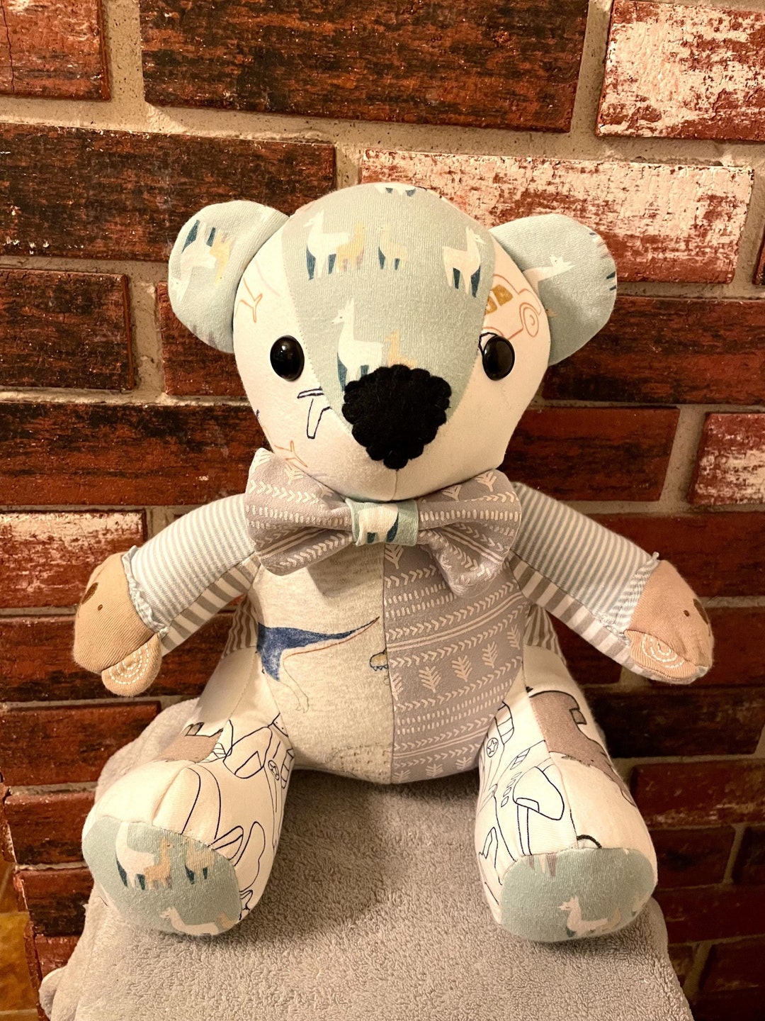 Handmade Keepsake Memory Bear Baby Clothing Memorial Gift - Etsy