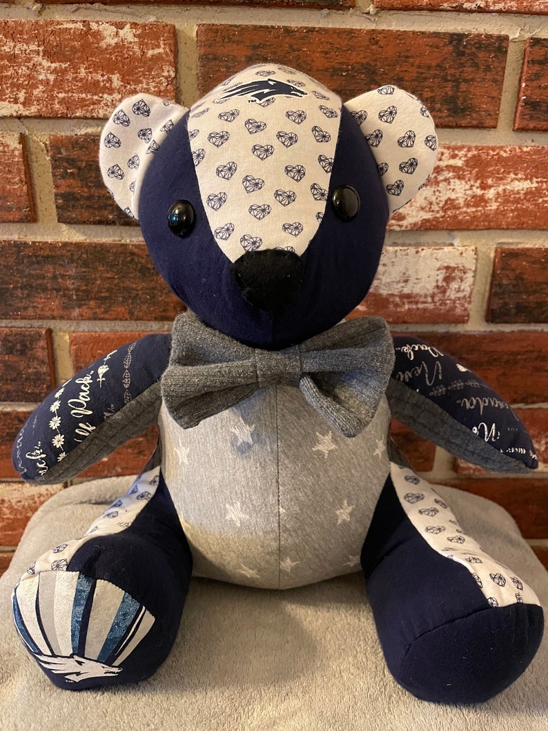 Baby Keepsake Memory Bear Custom From Your Clothing - Etsy