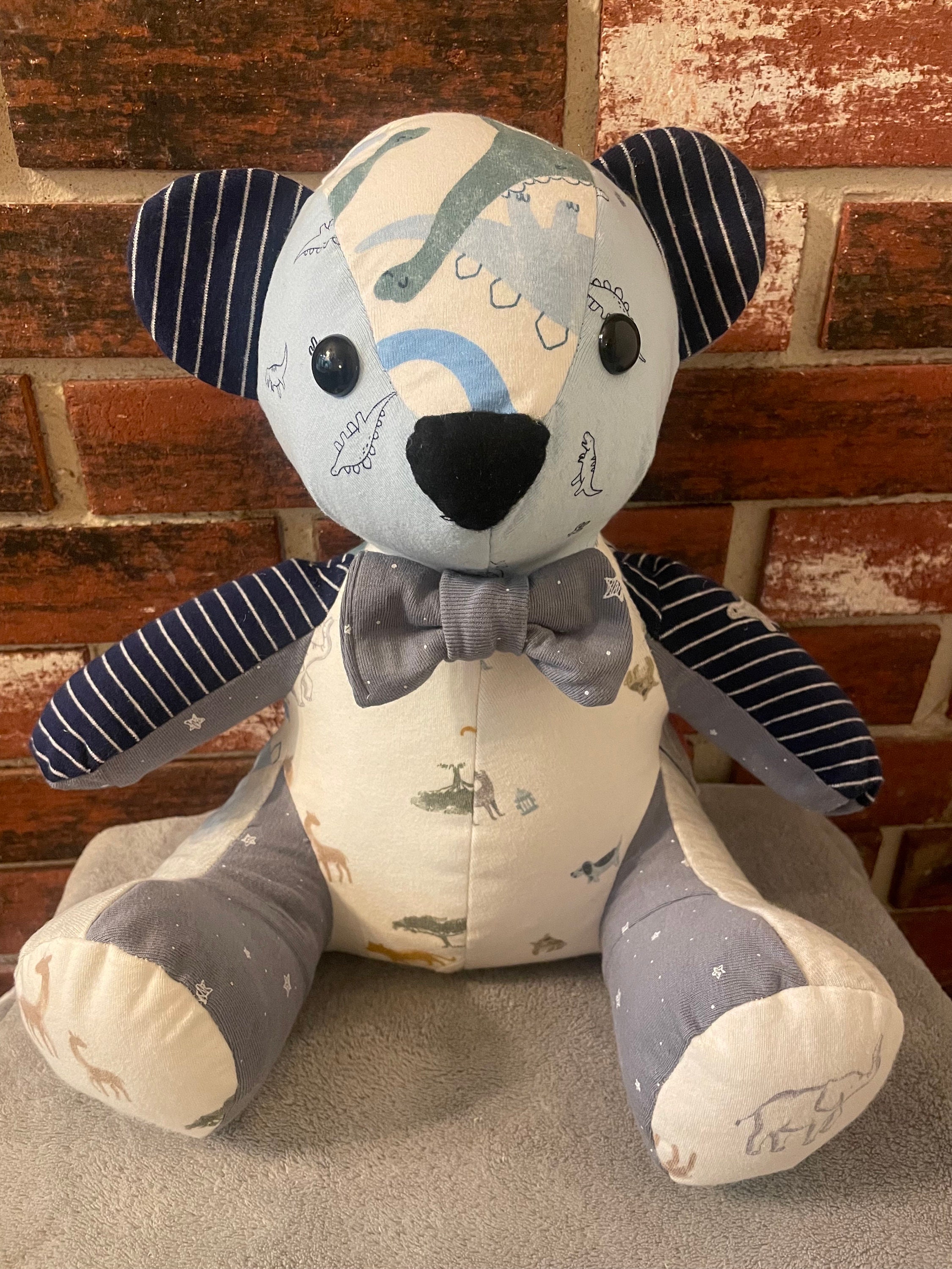 Handmade Memory Bear Baby Clothing Memorial - Etsy