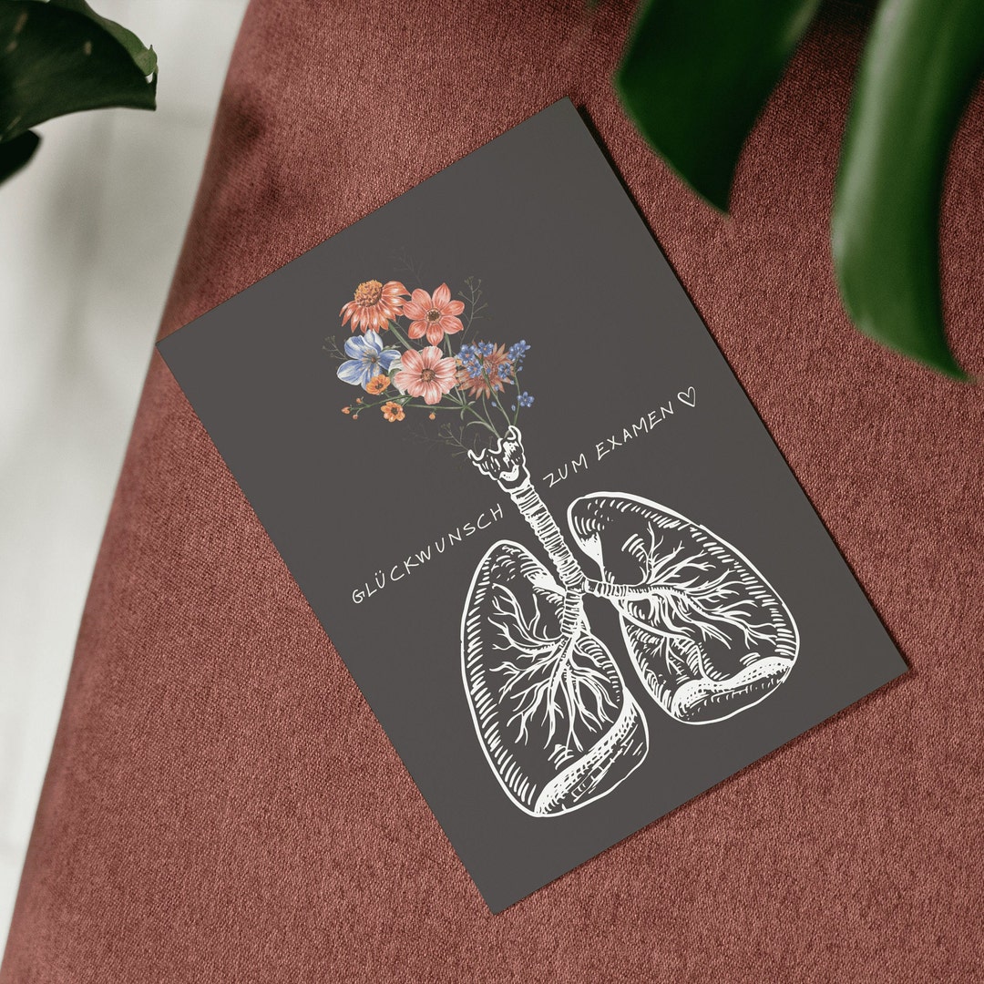 Exam Postcard as a Digital Download: Congratulations Card for Nursing ...