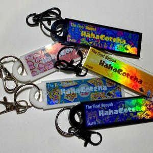 Splat Game, Splashtag Keychain, Bag Tag, Zipper Pull - Etsy