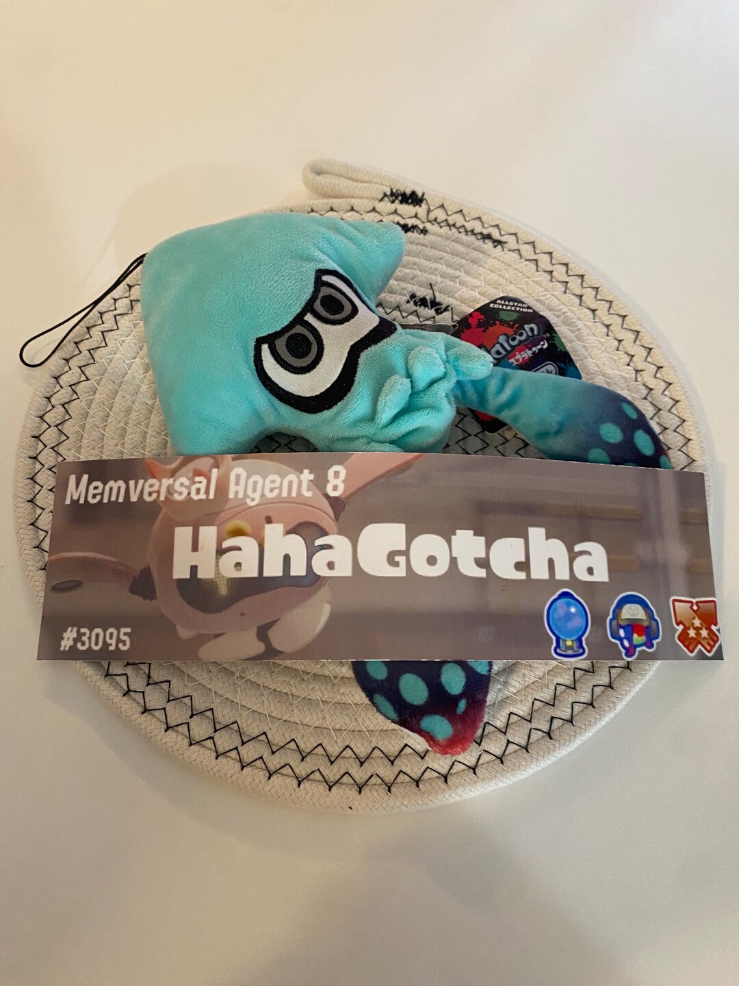 Splat Game Splashtag Bumper Laptop Car Sticker Decal - Etsy