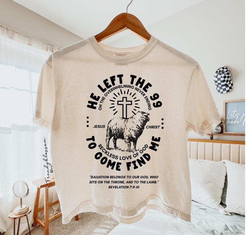 Christian Sheep PNG, Jesus is My Shepherd Design, Faith Sublimation ...