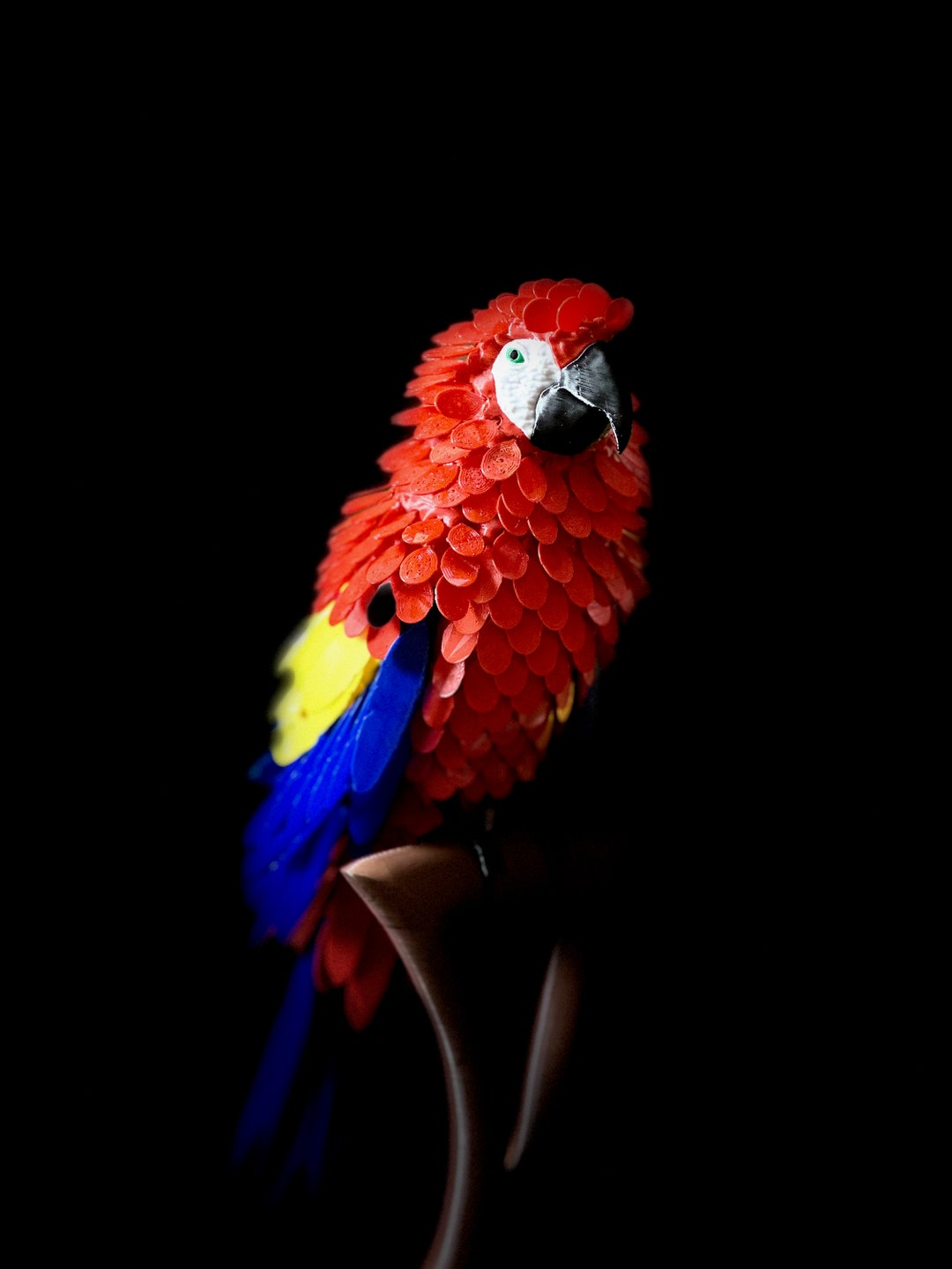 3d Printed Macaw (ara Macao). Great for Gift or Decoration. - Etsy