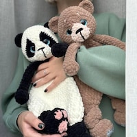 Panda Crochet - Etsy
