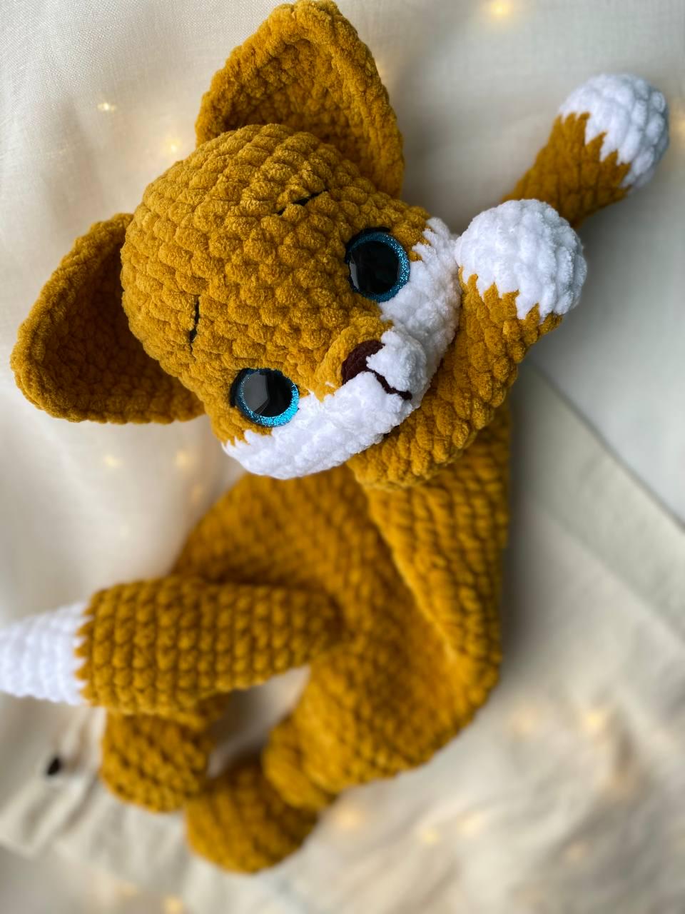 Fox Snuggler Crochet Pattern: Plush Woodland Lovey (PDF Pattern) - Etsy