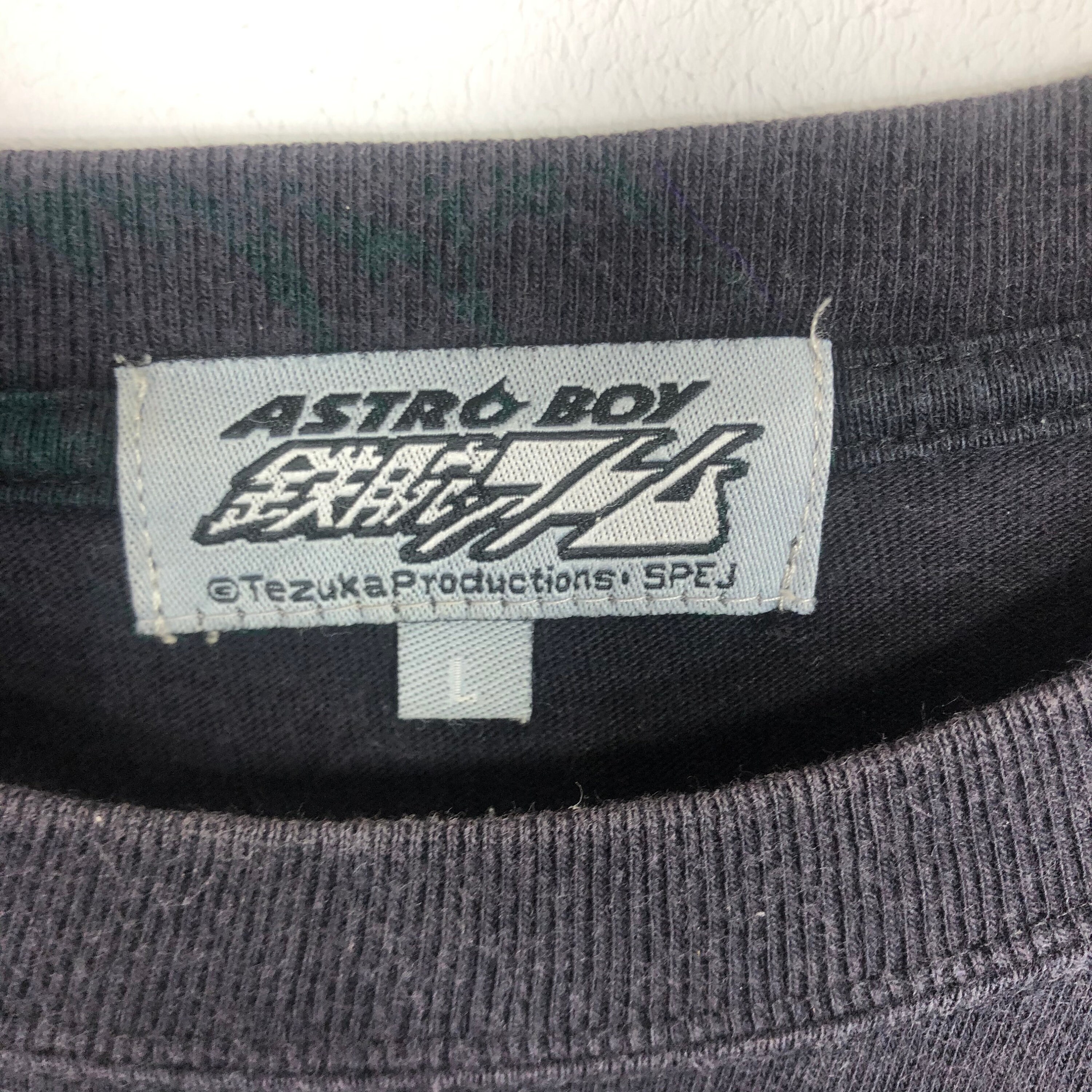 Vintage Astro Boy Mighty Atom Japanese Anime Tshirt Medium Manga Akira ...