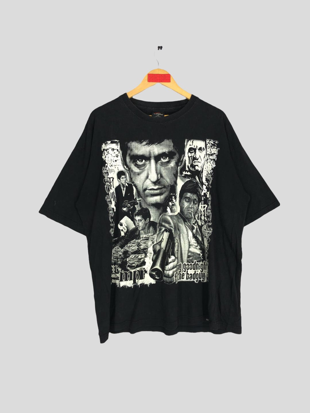 Vintage Y2K Scarface Tony Montana Custom Tie Dye T Shirt Scarface ...