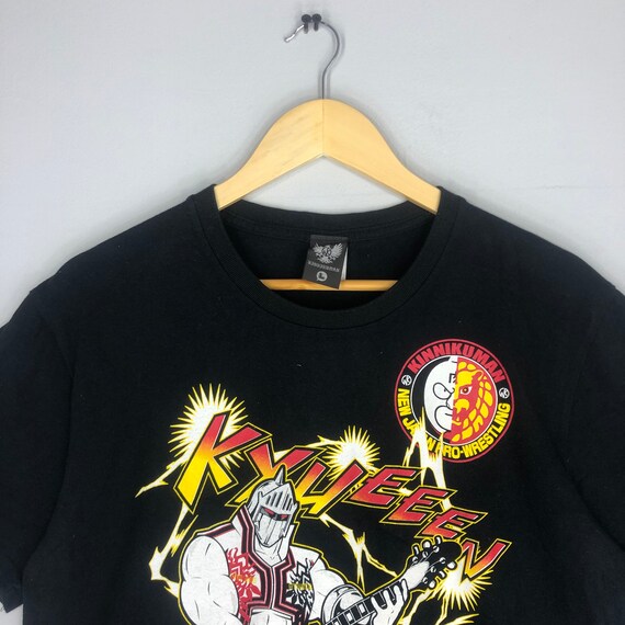 New Japan Pro Wrestling Shirt Vintage New Japan Pro W… - Gem