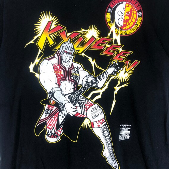 New Japan Pro Wrestling Shirt Vintage New Japan Pro W… - Gem