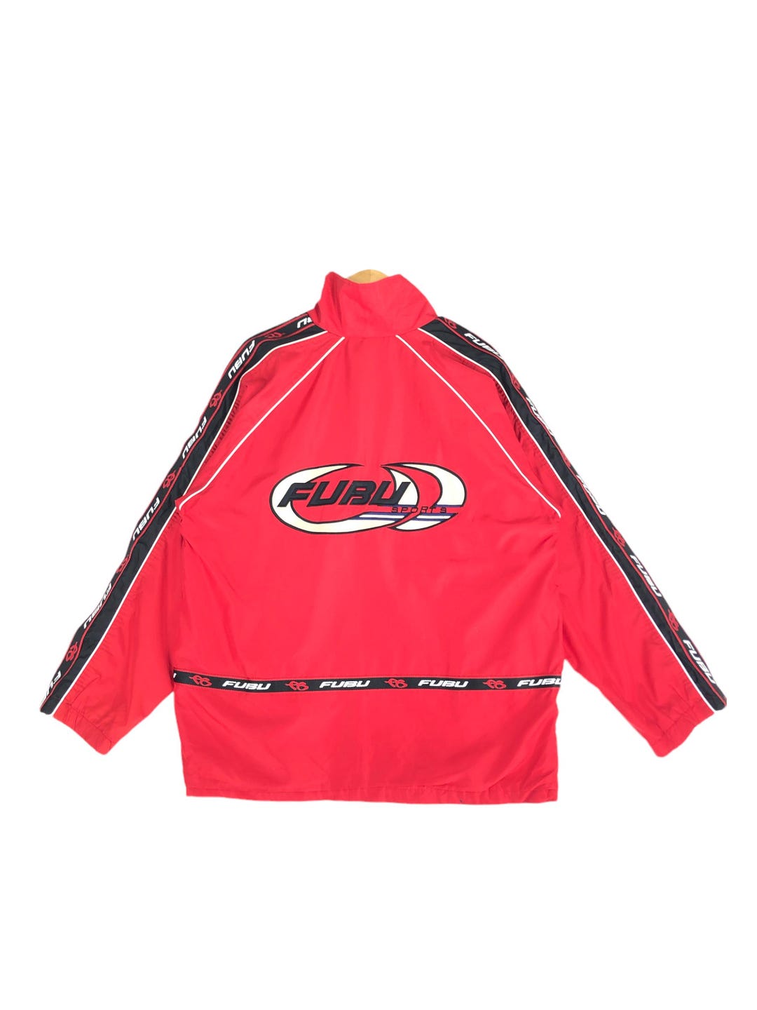 90s Vintage Fubu Sports Fubu the Collection Fubu Sportswear Oversized Hip Hop Streetwear Fubu ...