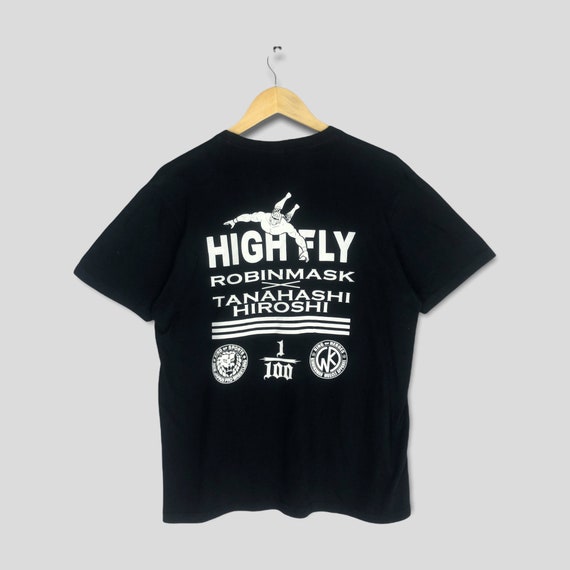 New Japan Pro Wrestling Shirt Vintage New Japan Pro W… - Gem