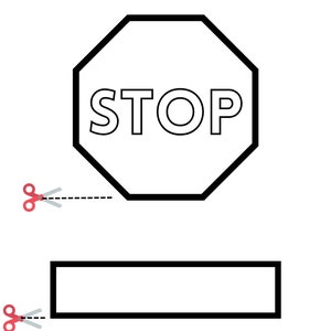 Build Your Own Stop Sign , Art Craft for 6 Years and Up, Teachers and ...