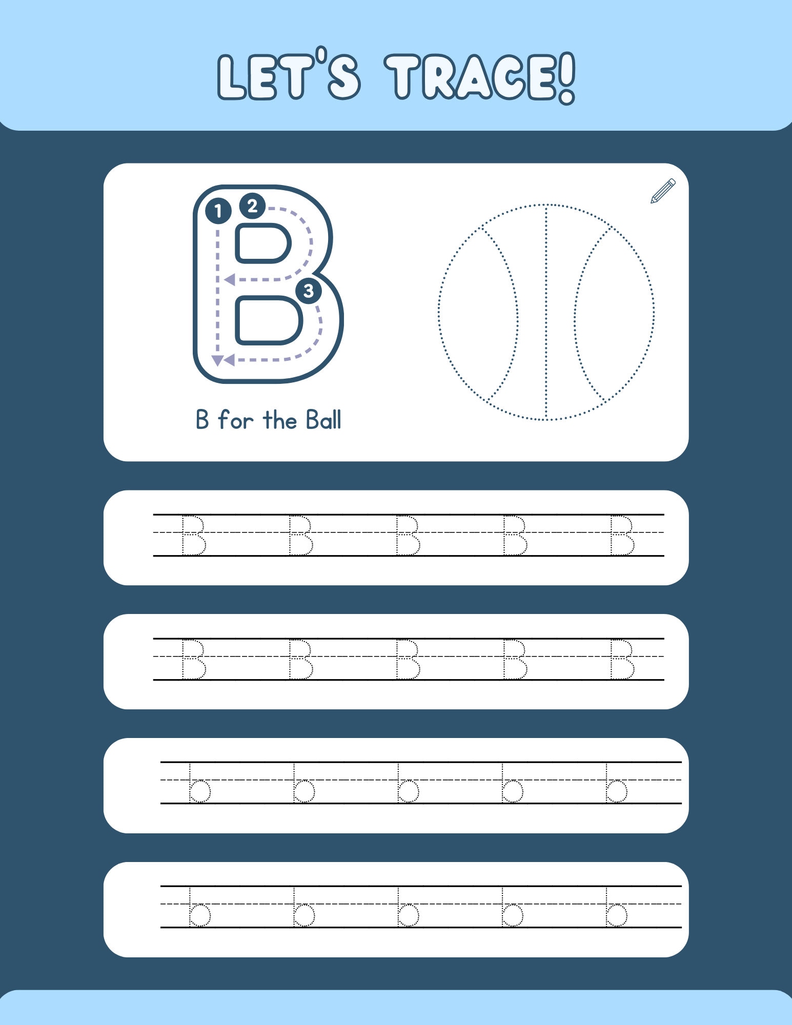 Letters Worksheets for Prek and Kindergarten, Parents or Teachers - Etsy