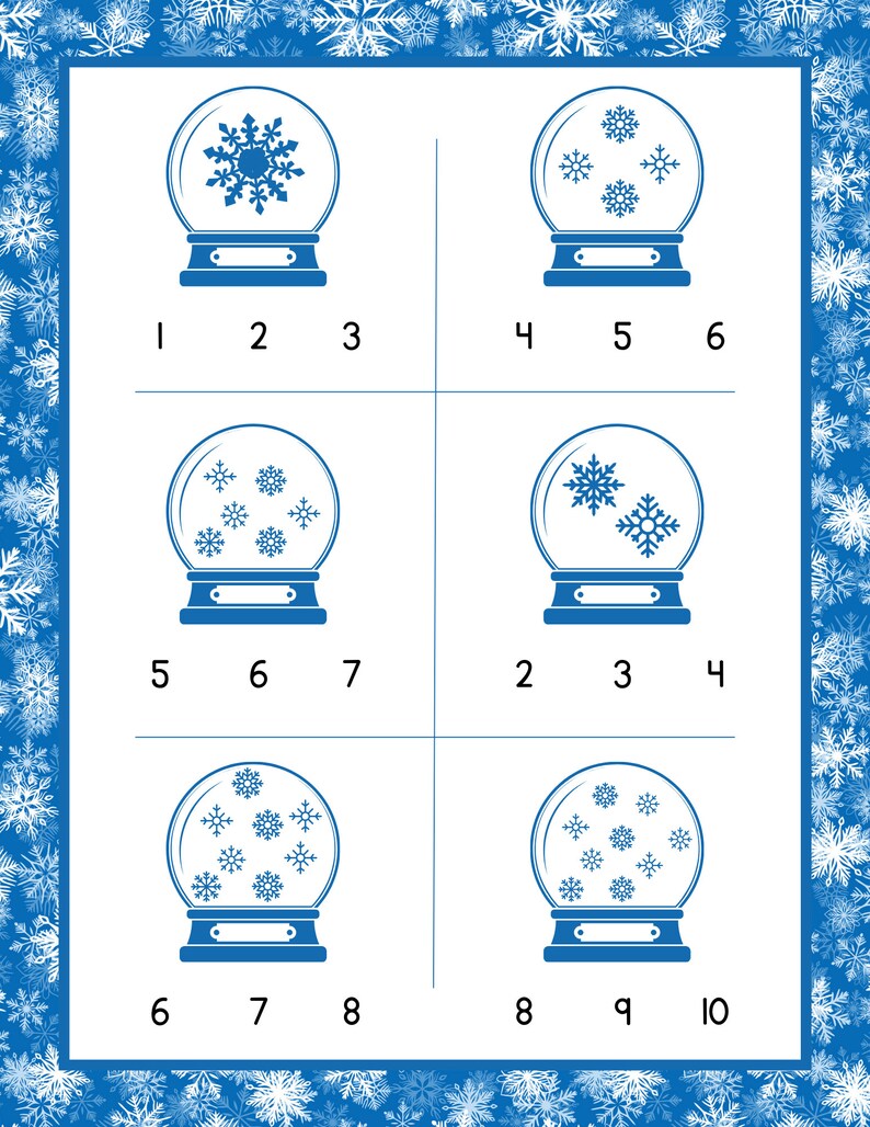 Printable Worksheets for Prek and Kindergarten Classes, Teachers and ...