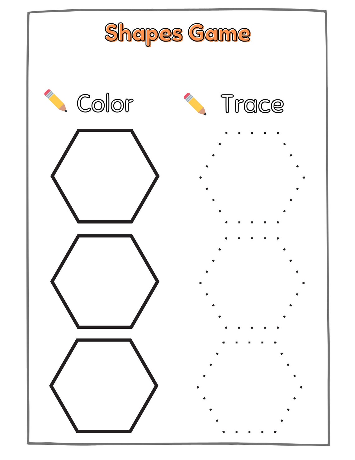 Printable Line Tracing for Preschool, Pre Handwriting - Etsy