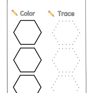 Printable Line Tracing for Preschool, Pre Handwriting - Etsy