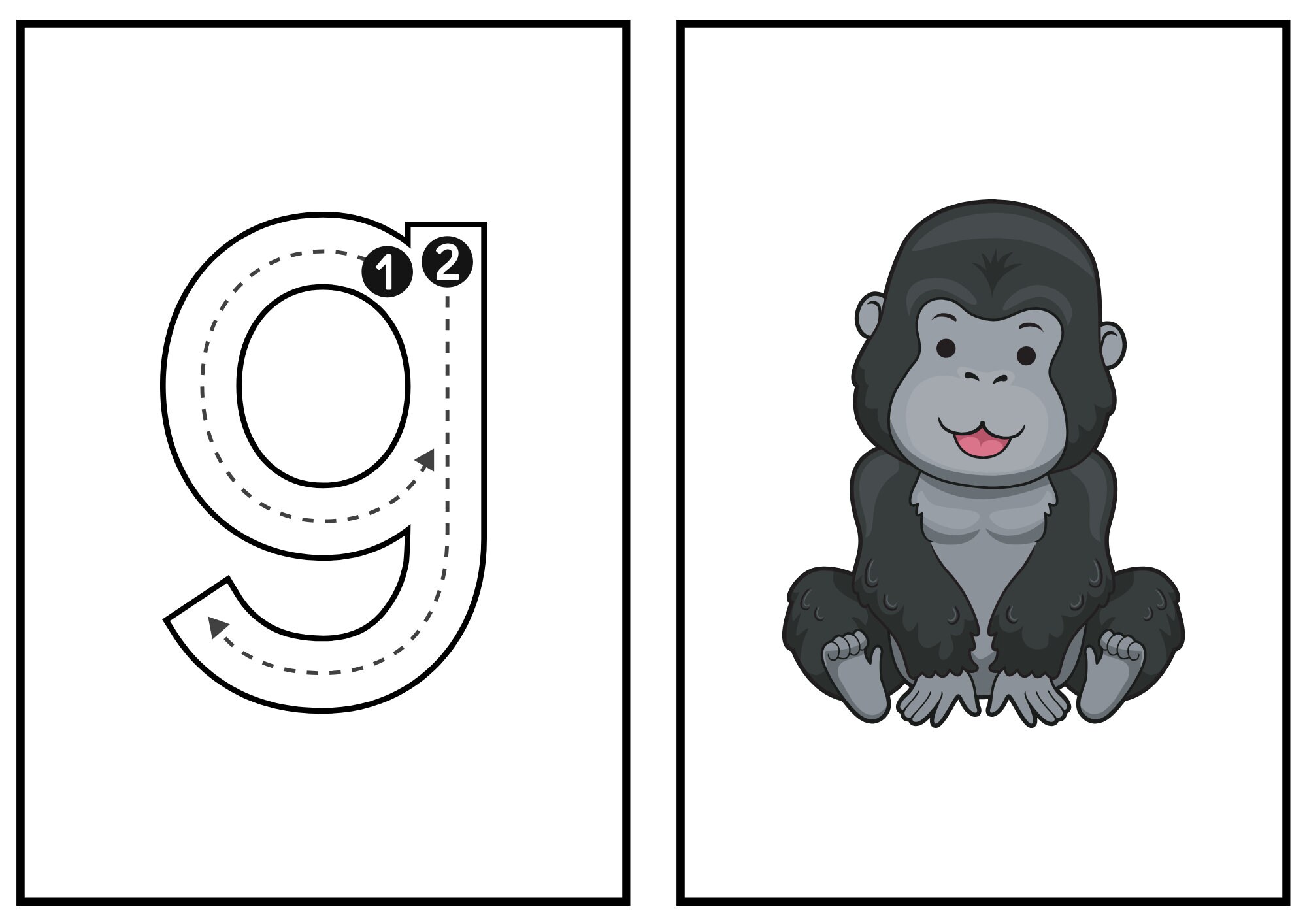 Alphabet Flash Cards for Prek and Kindergarten, Parents or Teachers - Etsy