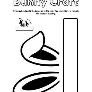 Easter Printable Worksheets for Prek and Kindergarten Classes, Teachers ...