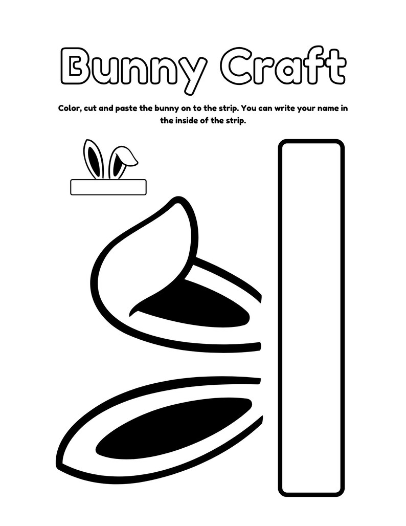 Easter Printable Worksheets for Prek and Kindergarten Classes, Teachers ...