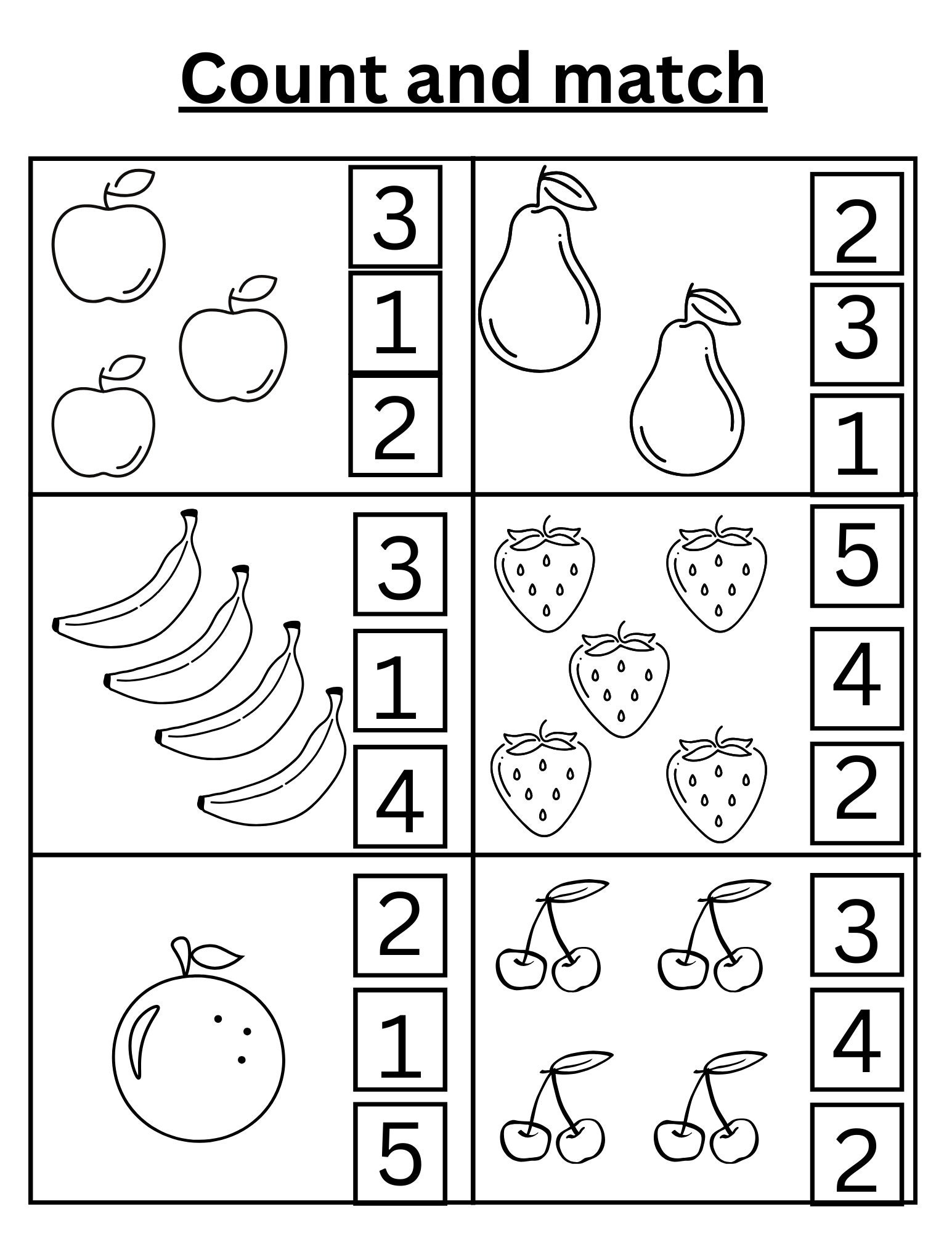 Counting 1 5 Worksheets 20+ Tracing Numbers 1 5 Worksheets | Free