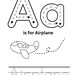 Alphabet Trace and Color Letters for Prek and Kindergarten, Parents or ...