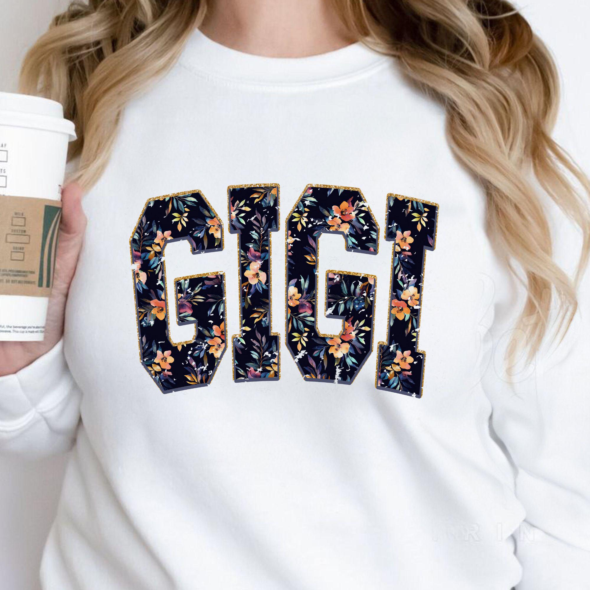 Floral Gigi Png, Gigi Flower Png, Gigi Flower Png, Gigi Floral, Granny ...
