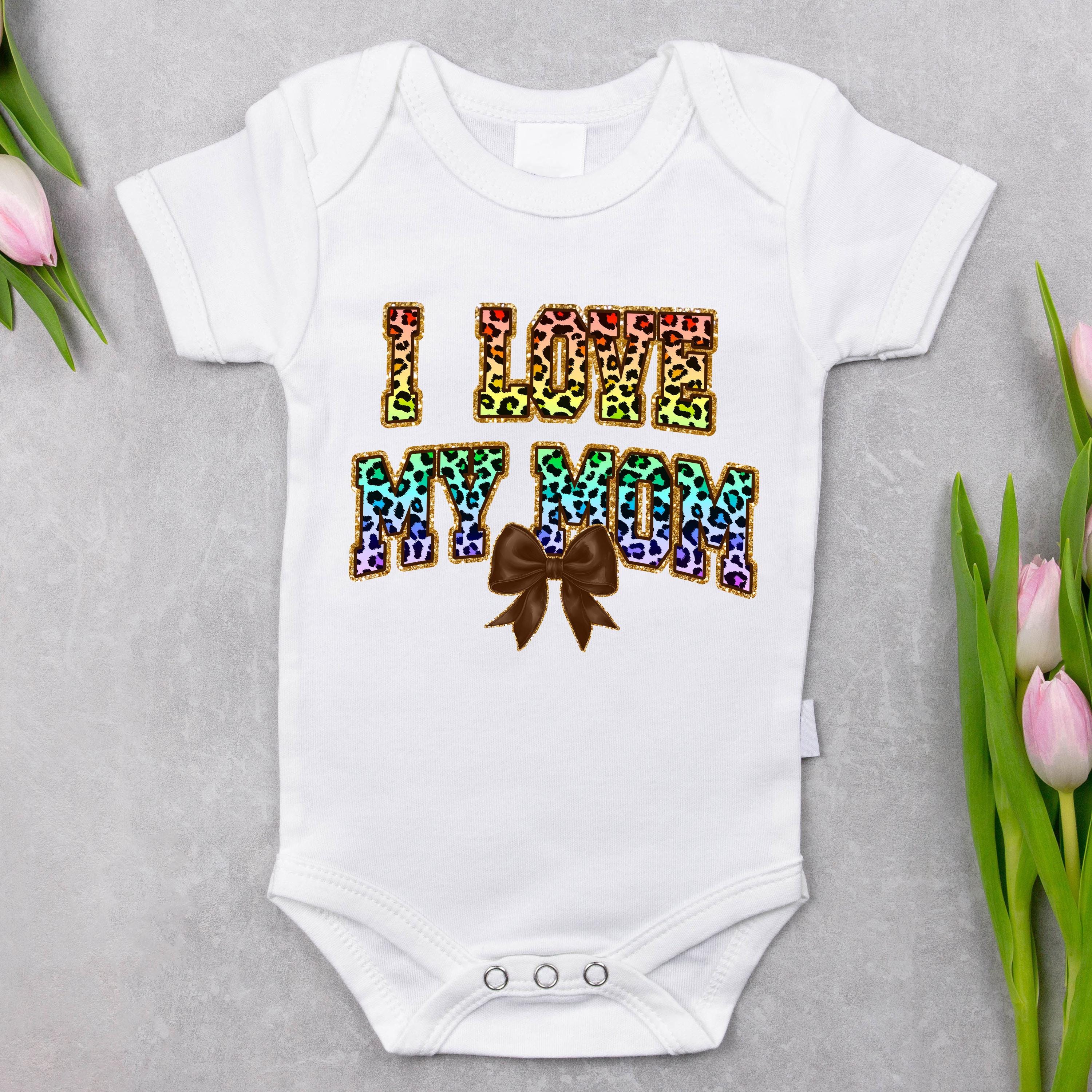 Custom Leopard Print Text PNG Personalized Name Leopard Pattern ...