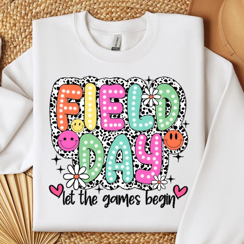 Field Day PNG, Field Day 2025 Let the Games Begin, Funny, Kids, Boys ...