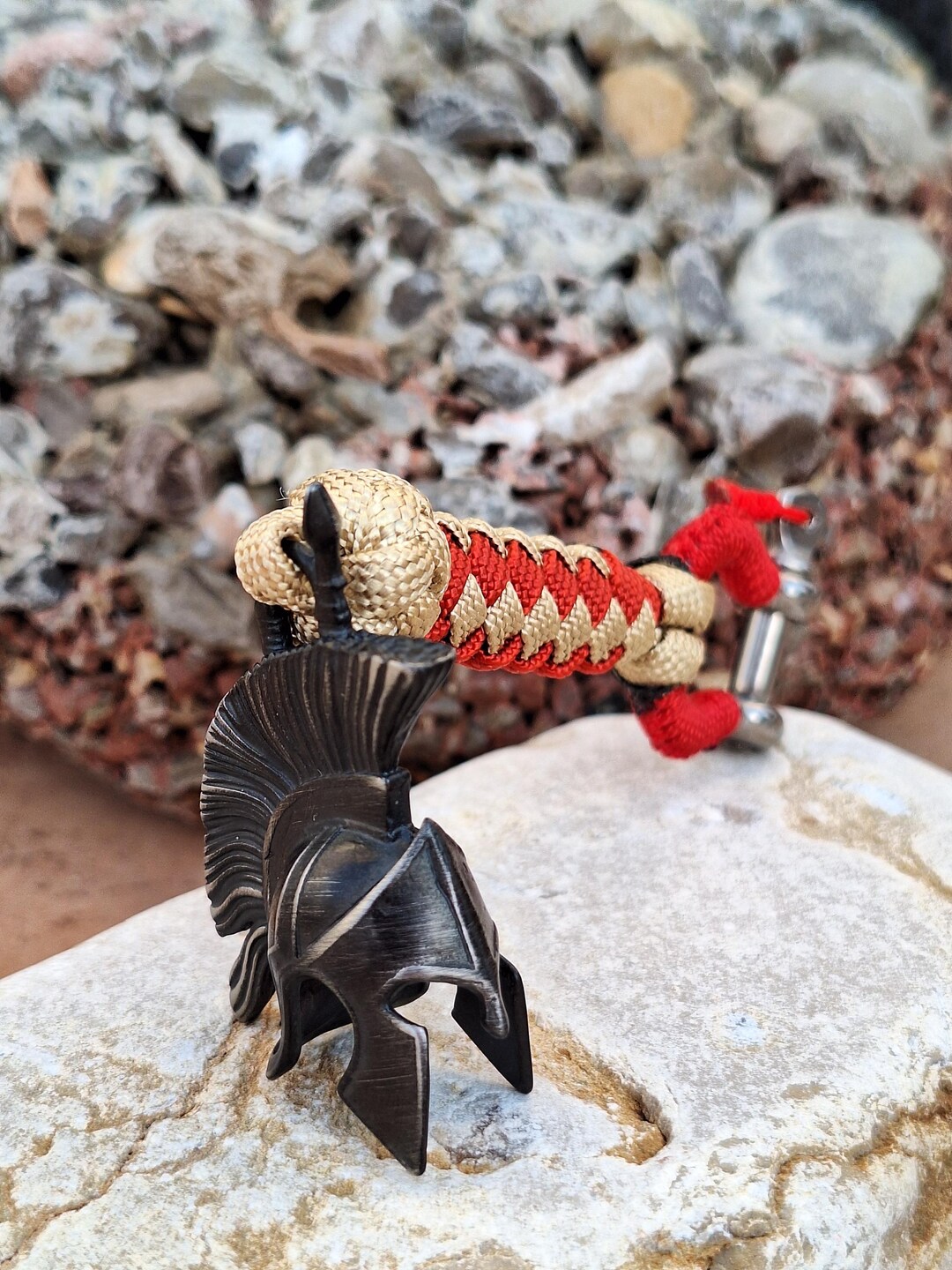 Spartan Keychain, Spartan Warrior Helmet Keychain, Spartan Keychain - Etsy