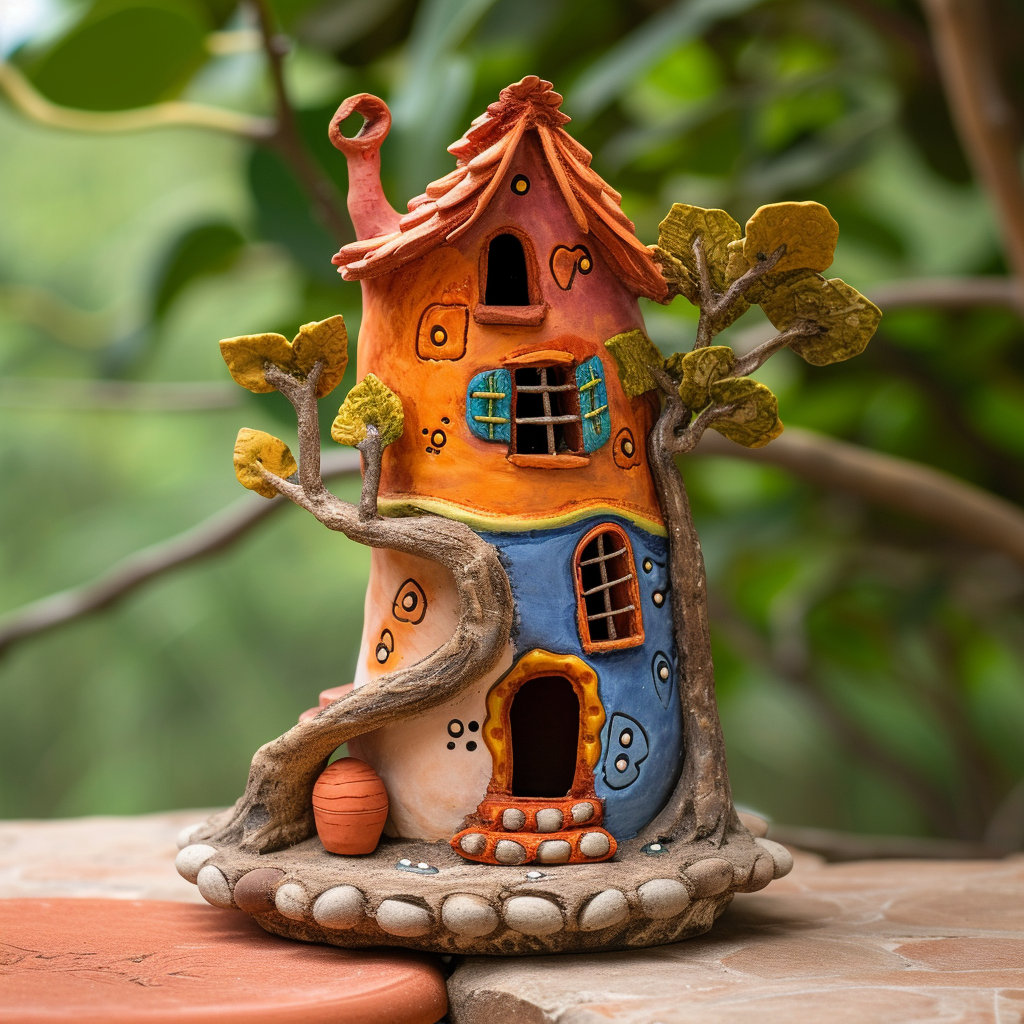 Clay Miniature Castles for Royal Imaginations - Etsy UK