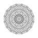 Mandalas Coloring Book - Etsy