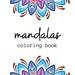 Mandalas Coloring Book - Etsy