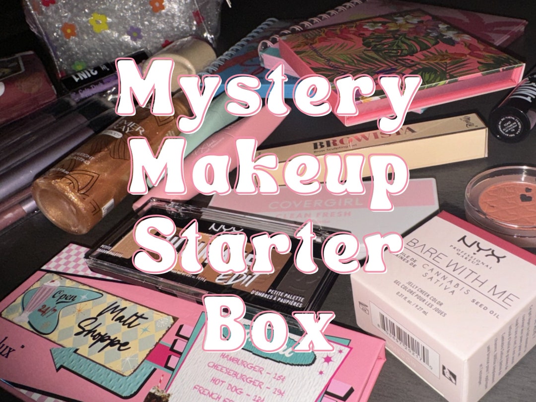 18 Full-sized Makeup Mystery Beauty Box, Cosmetic Products, Beauty ...