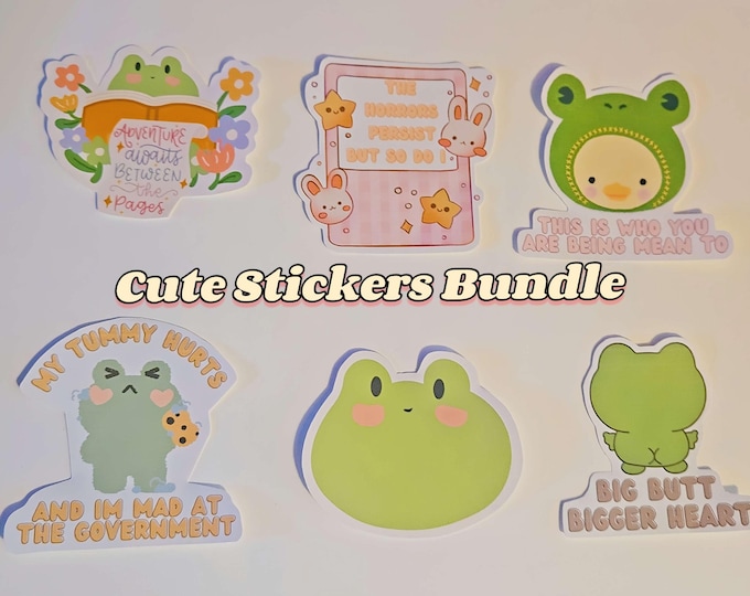 Lazy Pup Vinyl Planner Stickers A6 Puppycore Sticker Sheet - Etsy